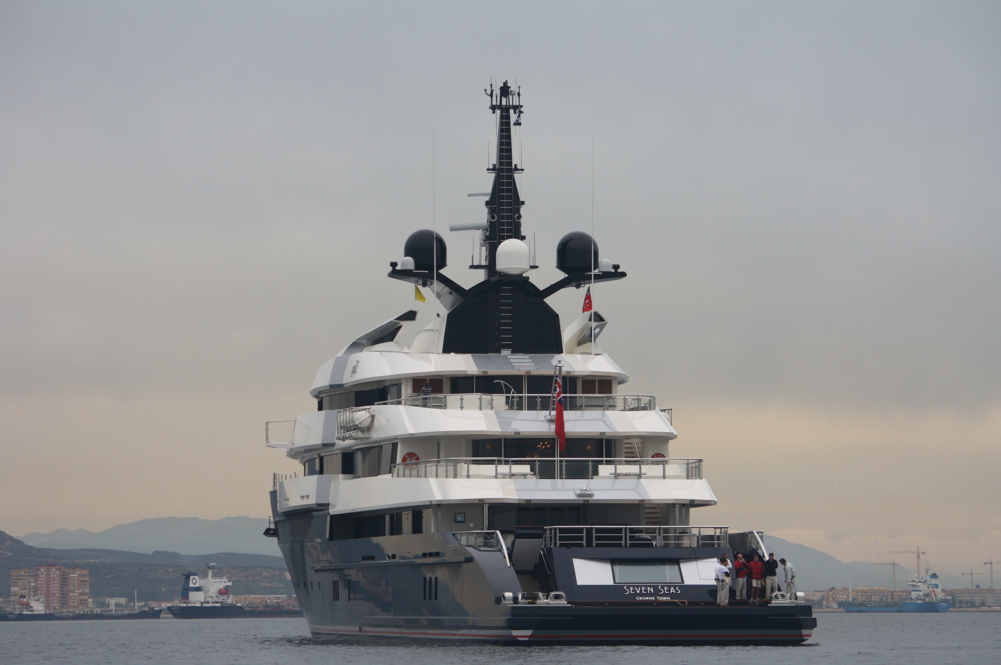 Yacht MAN OF STEEL, Oceanco | CHARTERWORLD Luxury Superyacht Charters